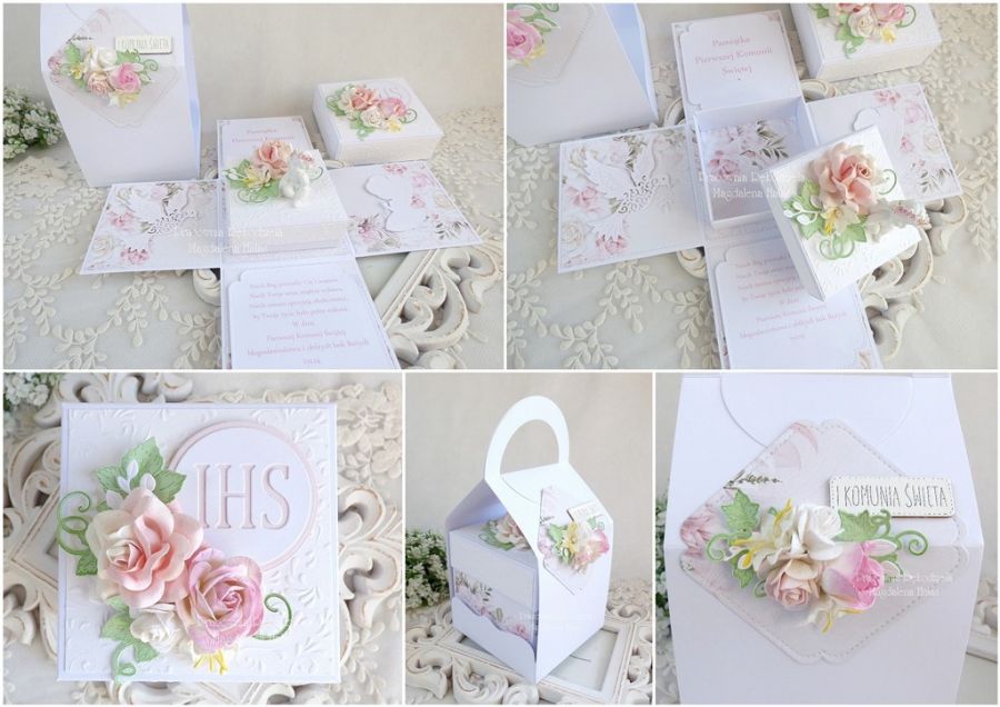 Komunijny exploding box 328 - PRACOWNIA RĘKODZIEŁA